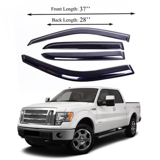 WellVisors Side Window Wind Deflector Visors - Buick Enclave 2008 2009 ...