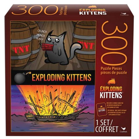 Exploding Kittens 300 Piece Puzzle: Kitt-TNT - Walmart.ca