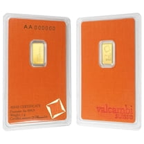 Perth Mint Gold Bar, 1 Gram, .9999 Fine, In Assay - Walmart.com