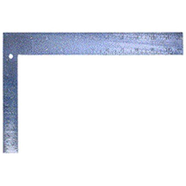 Great Neck 10221 8 x 12 in. Steel Rafter Square with Engraved Markings ...