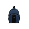 Everest Unisex Backpack with Front and Side Pockets, Navy Blue ...