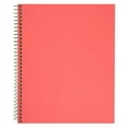 120 Count 3 Subject Pink Exceed Notebook, 10.5" x 8.5", Wide Ruled ...