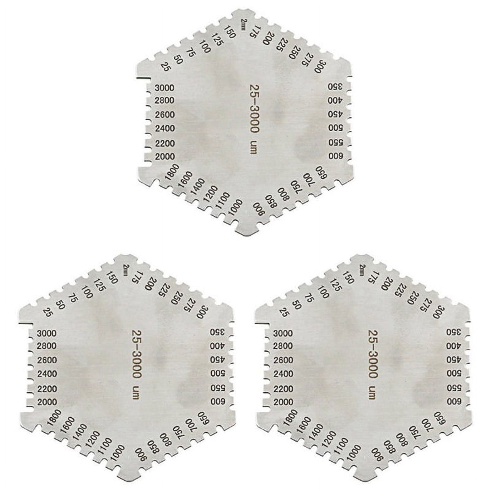 Click here for Unbranded 3x High Stainless Steel Hexagon Wet Film... prices