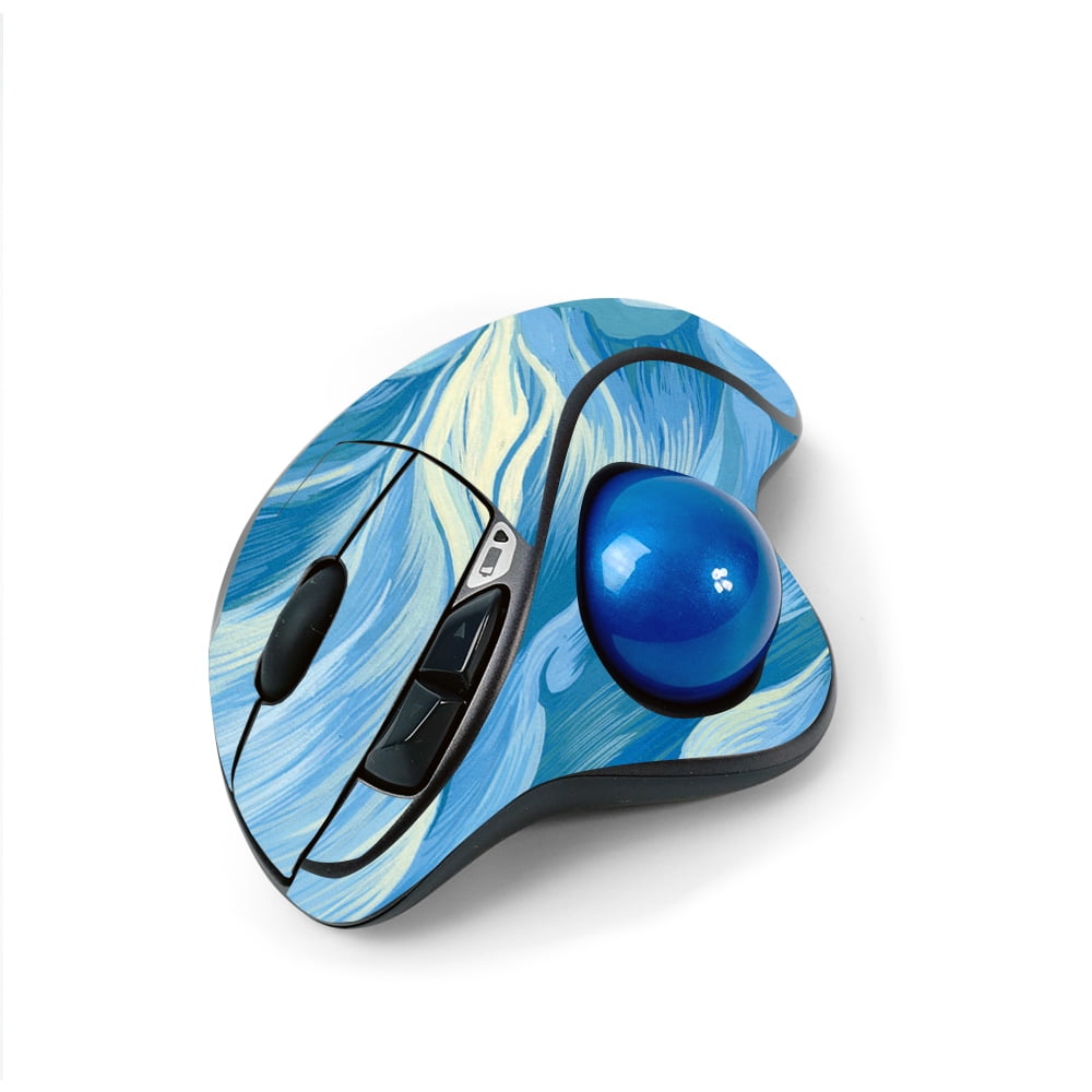Skin Wrap Decal Compatible With Logitech M570 Wireless Trackball Mouse ...