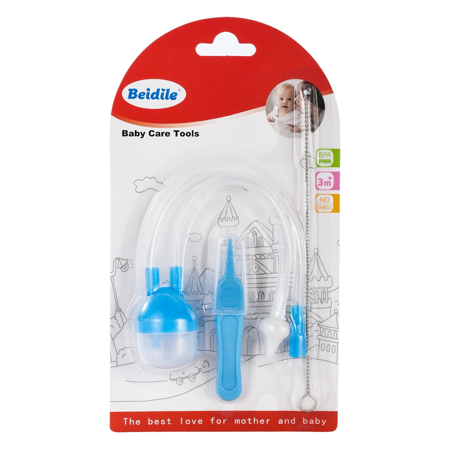 QJUHUNG Anti-Reflux Nasal Rinser Hypoallergenic Nose Wash Device with ...