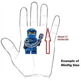 LEGO Ninjago: Original NYA Female Red Ninja Minifigure - Walmart.com