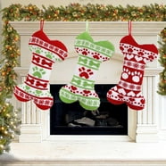 Personalized Sweet Pooch Dog Bone Stocking - Walmart.com