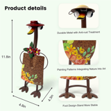 Cute Fairy Garden Decor, Cute Duck Garden Statues, Cute Duck Shovel ...