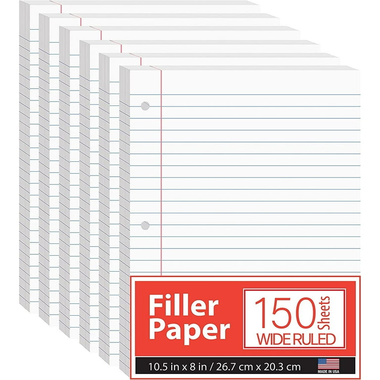 Wide Ruled Paper