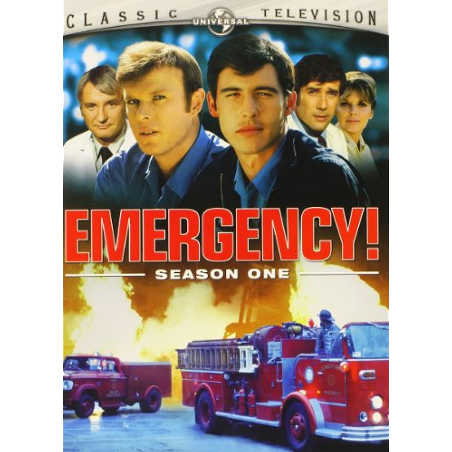 Emergency!: Season One (DVD) - Walmart.com