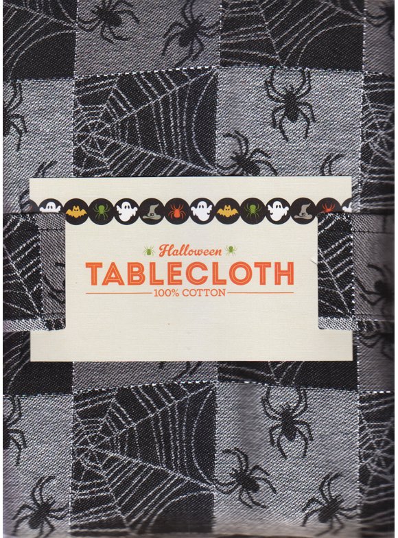 Halloween Tablecloths in Table Linens - Walmart.com