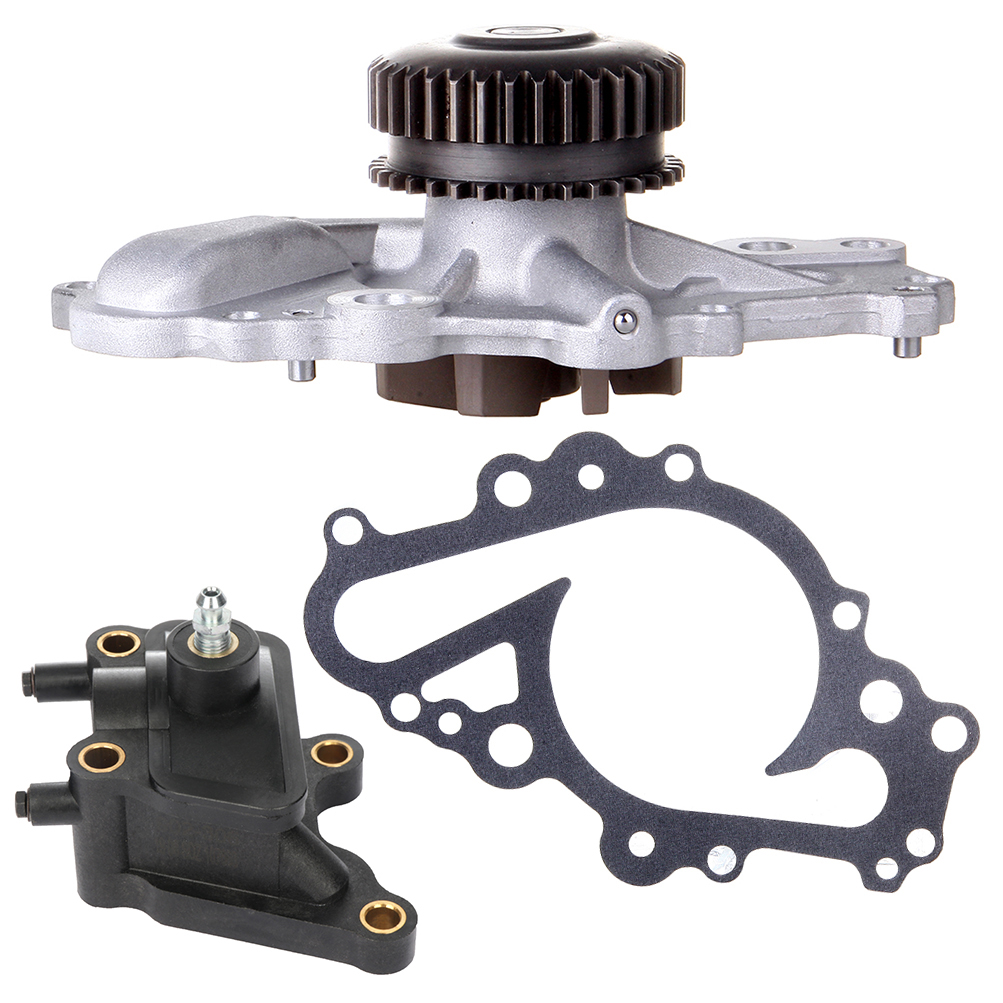 CCIYU Water Pump with Thermostat Fit for 2008-2010 for Chrysler 300 2 ...