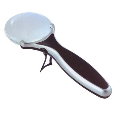 Glam Hobby h6902B Head Mount Magnifier with LED Head Light Bracket and ...