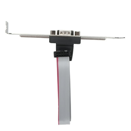 Gupbes 9‑Pin Baffle,Motherboard Header,Serial Port Adapter Baffle ...