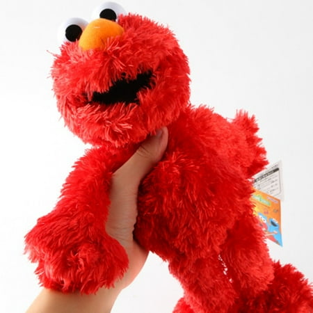 Plush Toy Elmo Mini Sesame Street Cartoon Doll Stuffed Animal Floppy ...