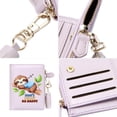 Classic Women Purse Lovely Pattern Short Wallet PU Leather Stylish ...