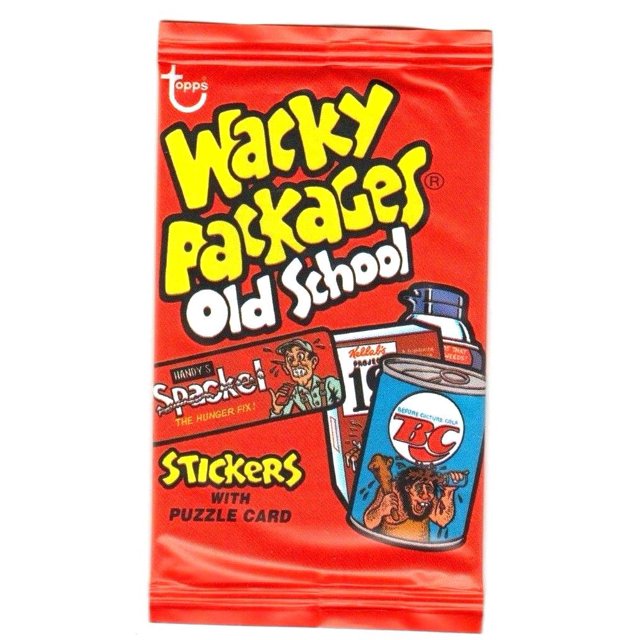 Wacky Packages Old School Series 1 - Walmart.com