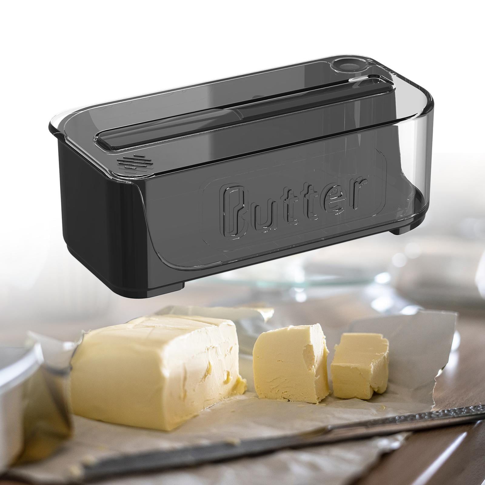Click here for Elodie Butter Dish Food Storage Container Butter C... prices