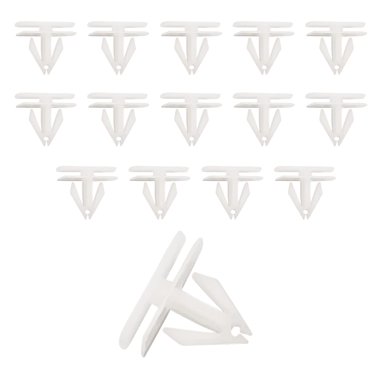 Mean Mug Auto 201525-89618A 15x Hood Insulation Fastener Retainer Clip ...