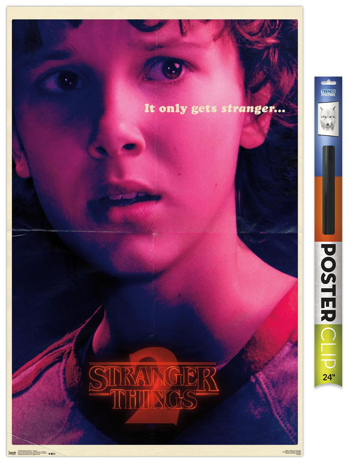 Netflix Stranger Things: Season 2 - Eleven Wall Poster, 22.375" x 34 ...