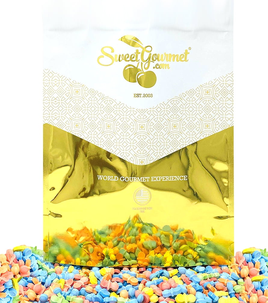 SweetGourmet Baby Pacifiers Fruit Flavored Candy | Kosher | 5 pounds ...