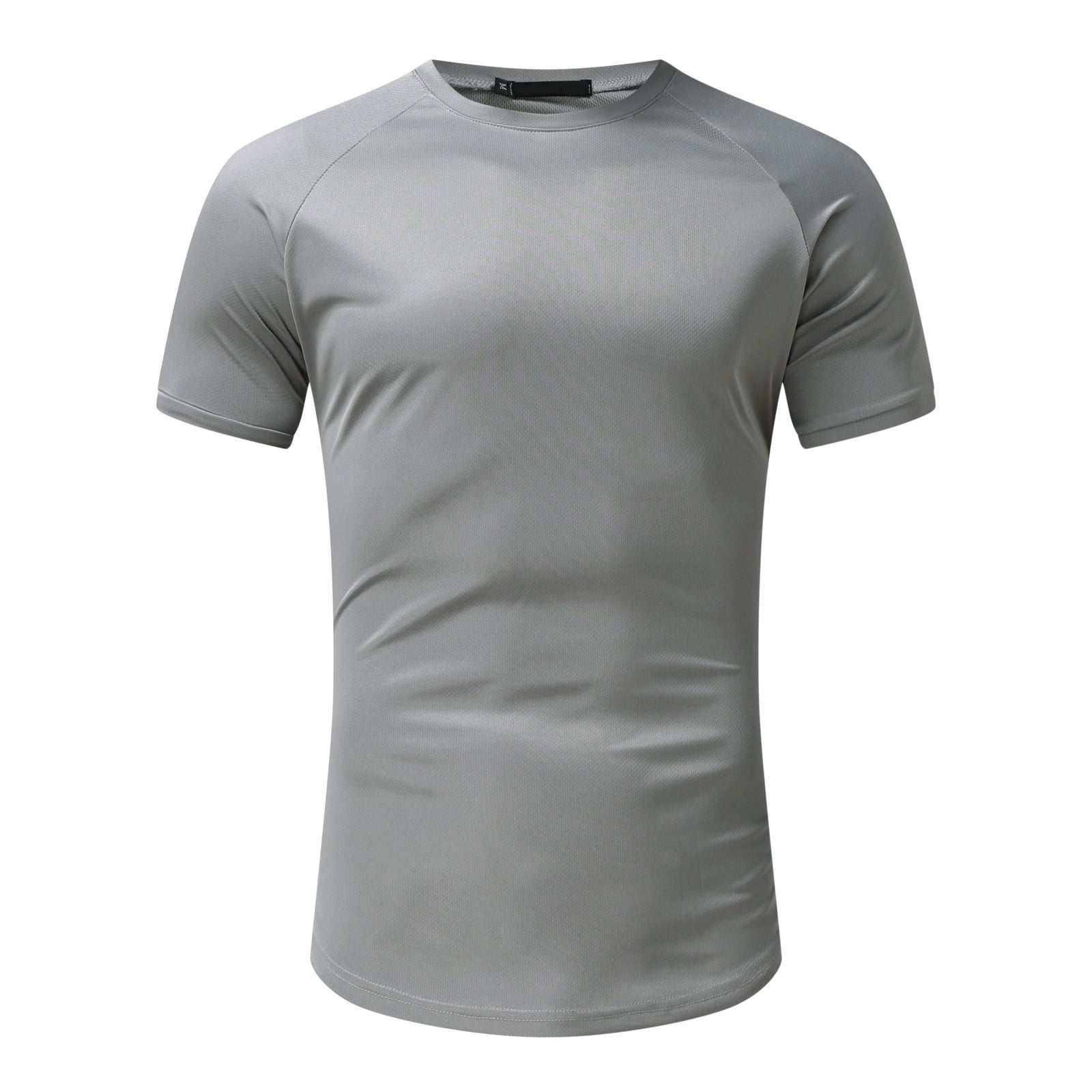 Click here for Ketyyh-Chn99 Mens Tshirt Solid Color Short Sleeve... prices