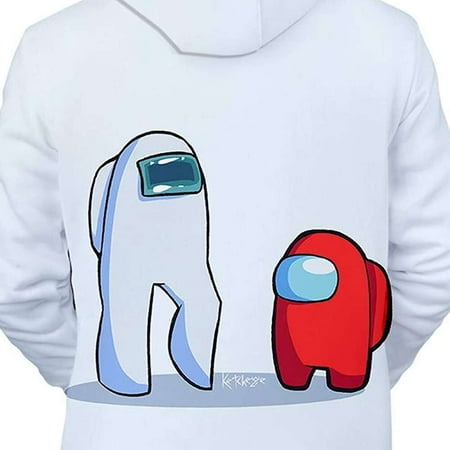 Bail Among Us Hoodie Game Among Us 3D Printed Cosplay Sweatshirt Casual ...