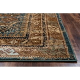 Rizzy Home Bellevue Double Pointed Area Rug 3 Ft. 3 In. X 5 Ft. 3 In ...