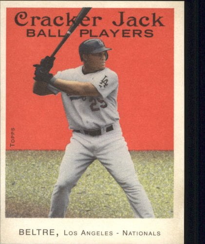 2004 Topps Cracker Jack Mini #153 Adrian Beltre MLB Baseball Trading ...