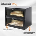 Bread Boxes for Kitchen Counter Airtight Bread Storage Bread Container ...