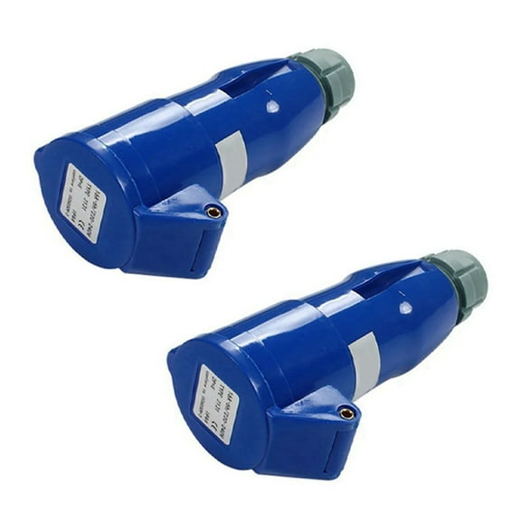 Parallax U075CTL010 80A 120/240V Outdoor RV Power Outlet with 20A-1 ...