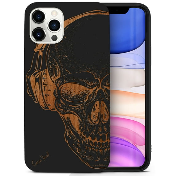 Case Yard Wooden Case for iPhone-11-Pro-Max Soft TPU Silicone cover ...