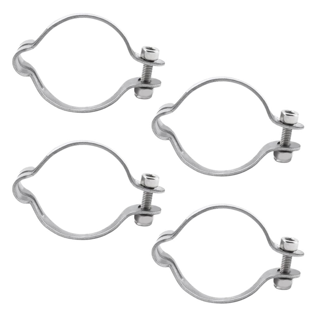 4 Pieces Cable Clamp Bike Hose Holder Shifter Tube Clip Holder ...