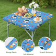 Cherry Tablecloth Red Fruit Print Cute Sweet Pattern for Cherry Lovers ...