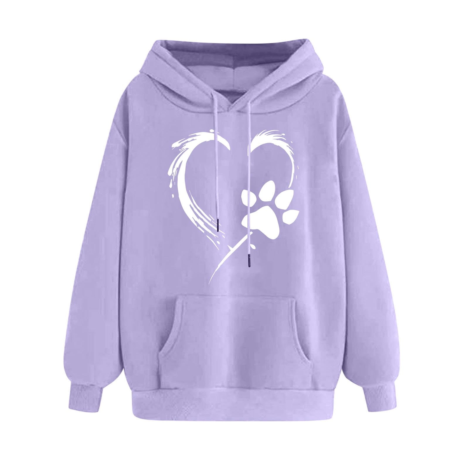 Click here for Pisexur Hoodies For Women Graphic Fall Casual Loos... prices