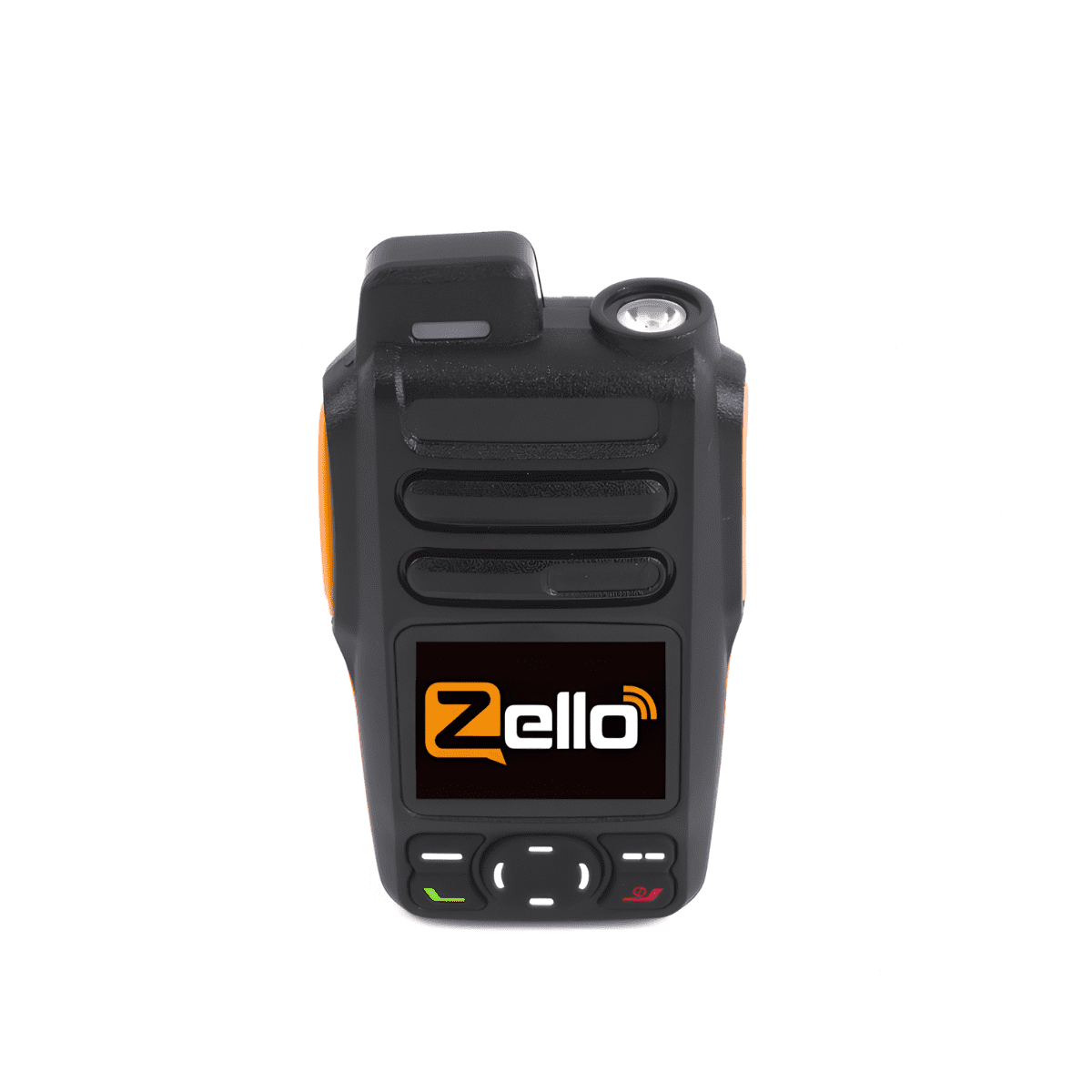 ZELLO Radio Zello Raptor 4G LTE Naranja | Walmart en línea