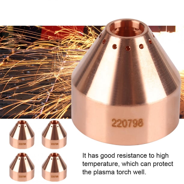 Plasma , Protection Plasma Consumables Fine Process For Cutting Torch ...