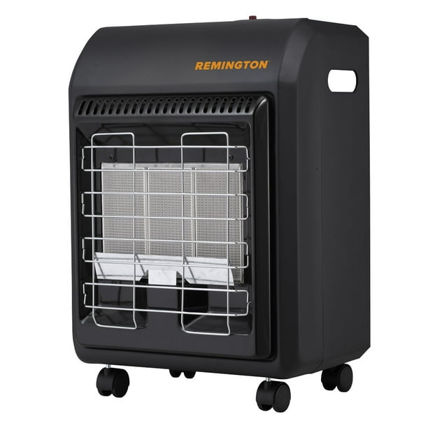 Remington Cabinet Portable Propane Heater with Oxygen Depletion Sensor ...