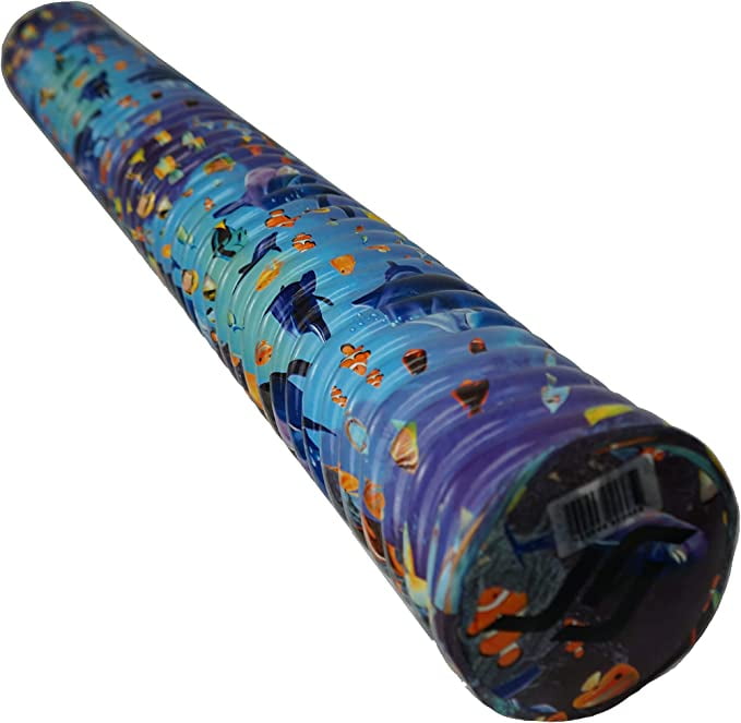 IMMERSA Swimming Pool Noodle, Soft Foam Water-Based Vinyl Coating, Strong Buoyant Power for Fun ...