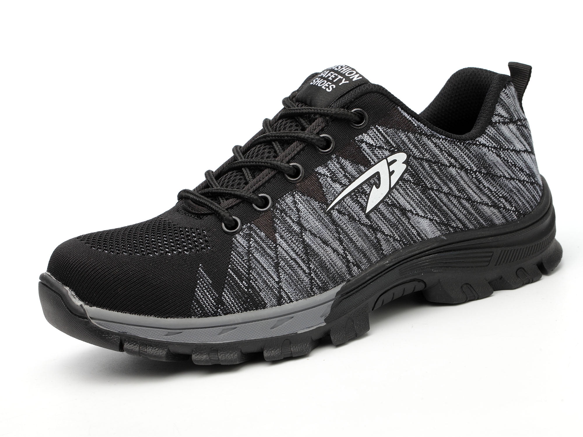 OwnShoe Steel Toe Safety Shoes for Men Women Lightweight Work Sneakers ...