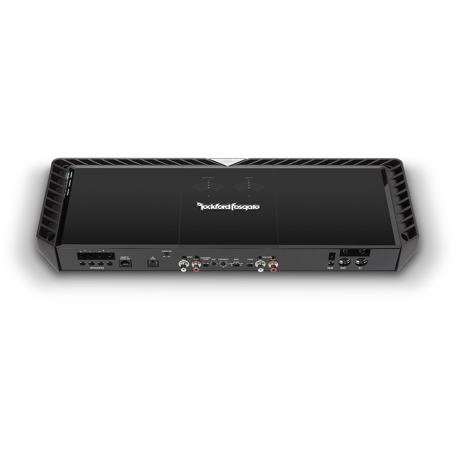 Rockford Fosgate T2500-1bdCP Power 2500 Watt Class-bd Constant Power ...