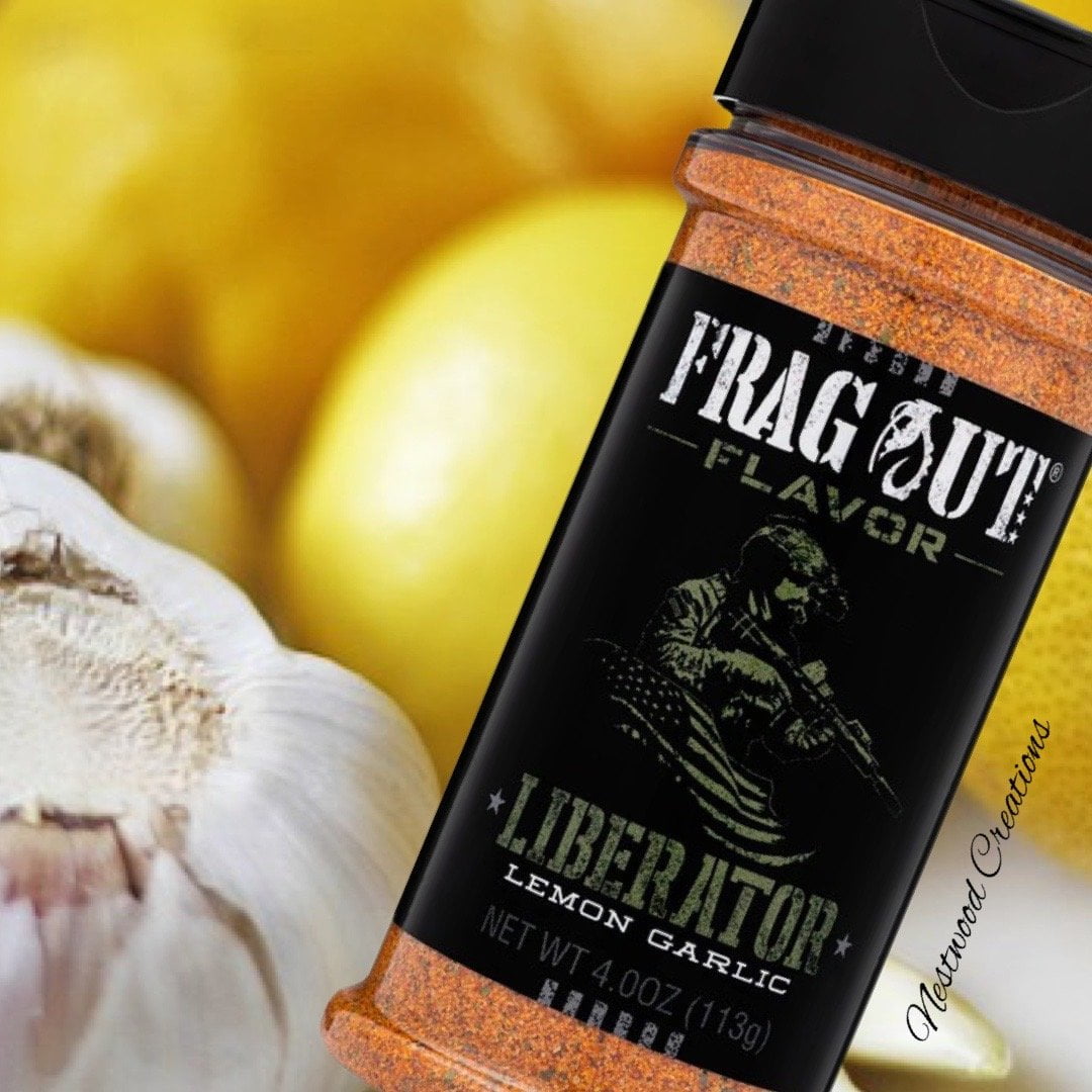 Frag Out - Liberator - Lemon Garlic - Walmart.com