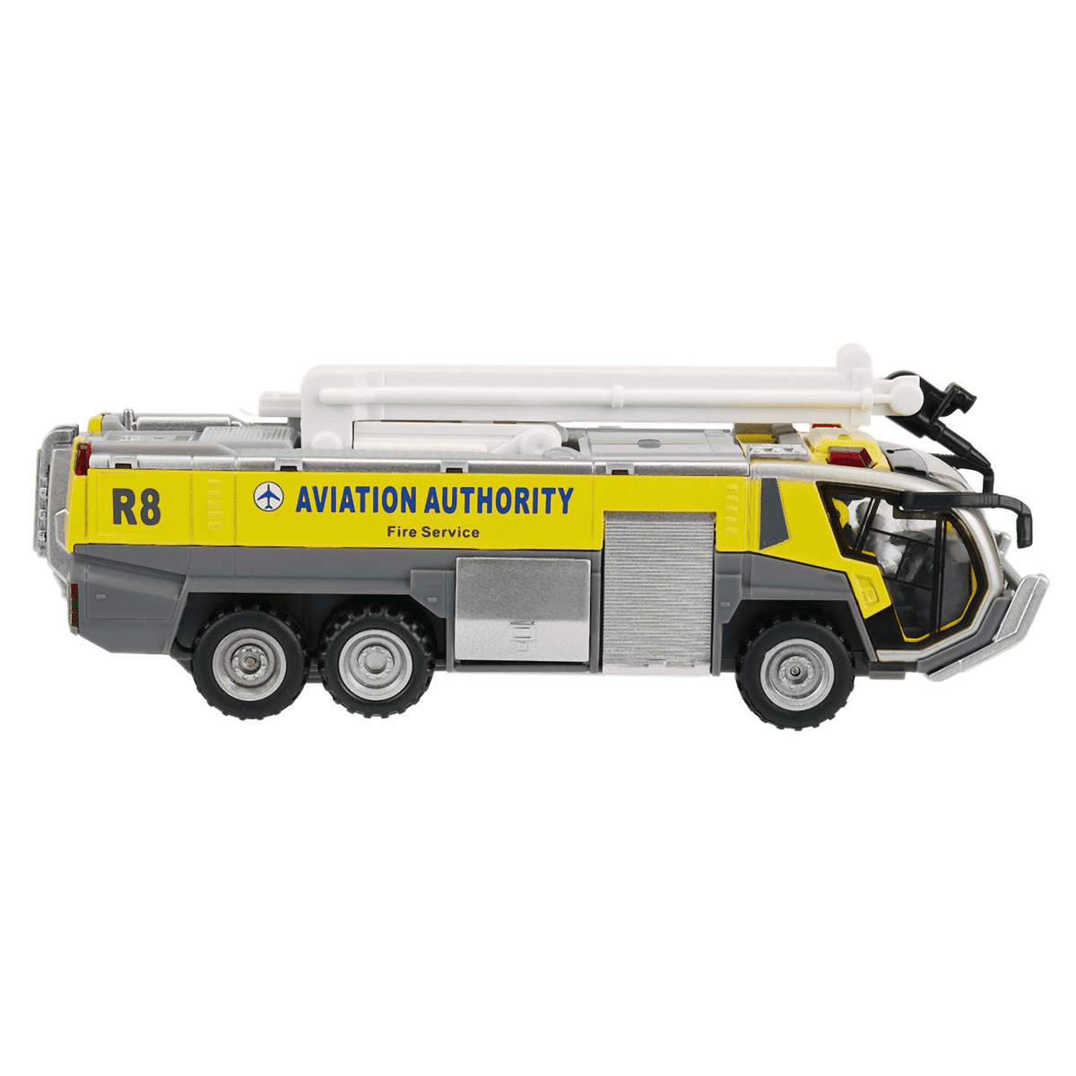 2X 1 32 Airport Fire Truck Fire Engine Electric Die Cast Engineering Vehicles Car Model Toy Yellow Walmart