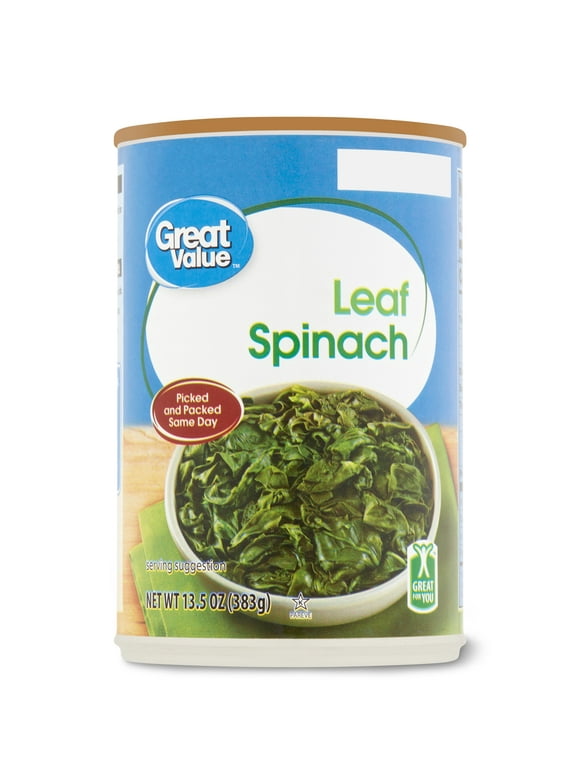 Canned spinach in Canned vegetables - Walmart.com