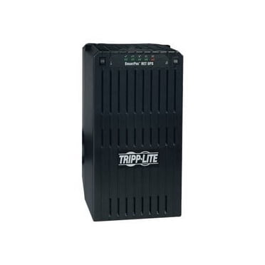 Tripp Lite SMART750RM1U Smart Pro 750VA/450W UPS, Black - Walmart.com