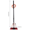 20ft Solar Panel Cleaning Brush & Pole Kit, Water Fed Pole, Outdoor ...