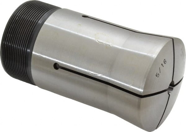 Lyndex 5/16" Round 3J Collet 3-3/4" Overall Length, 1.988-20" External ...