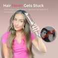 TYMO CURLPRO Plus Automatic Rotating Curling Iron, Long Barrel Curling ...