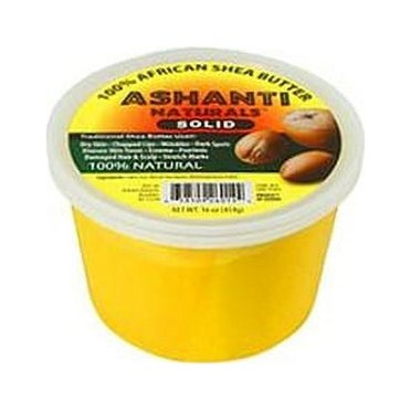 Unrefined African Creamy Yellow Shea Butter - 70 oz. - Walmart.com