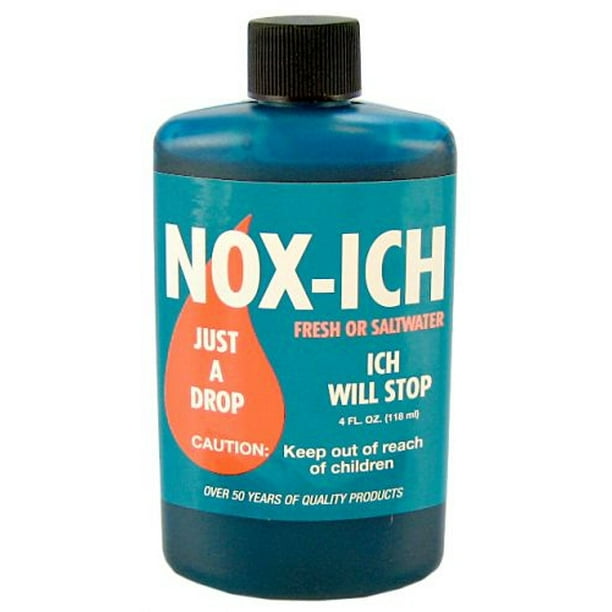 24 oz (6 x 4 oz) Weco Nox-Ich Fish Parasite Treatment - Walmart.com